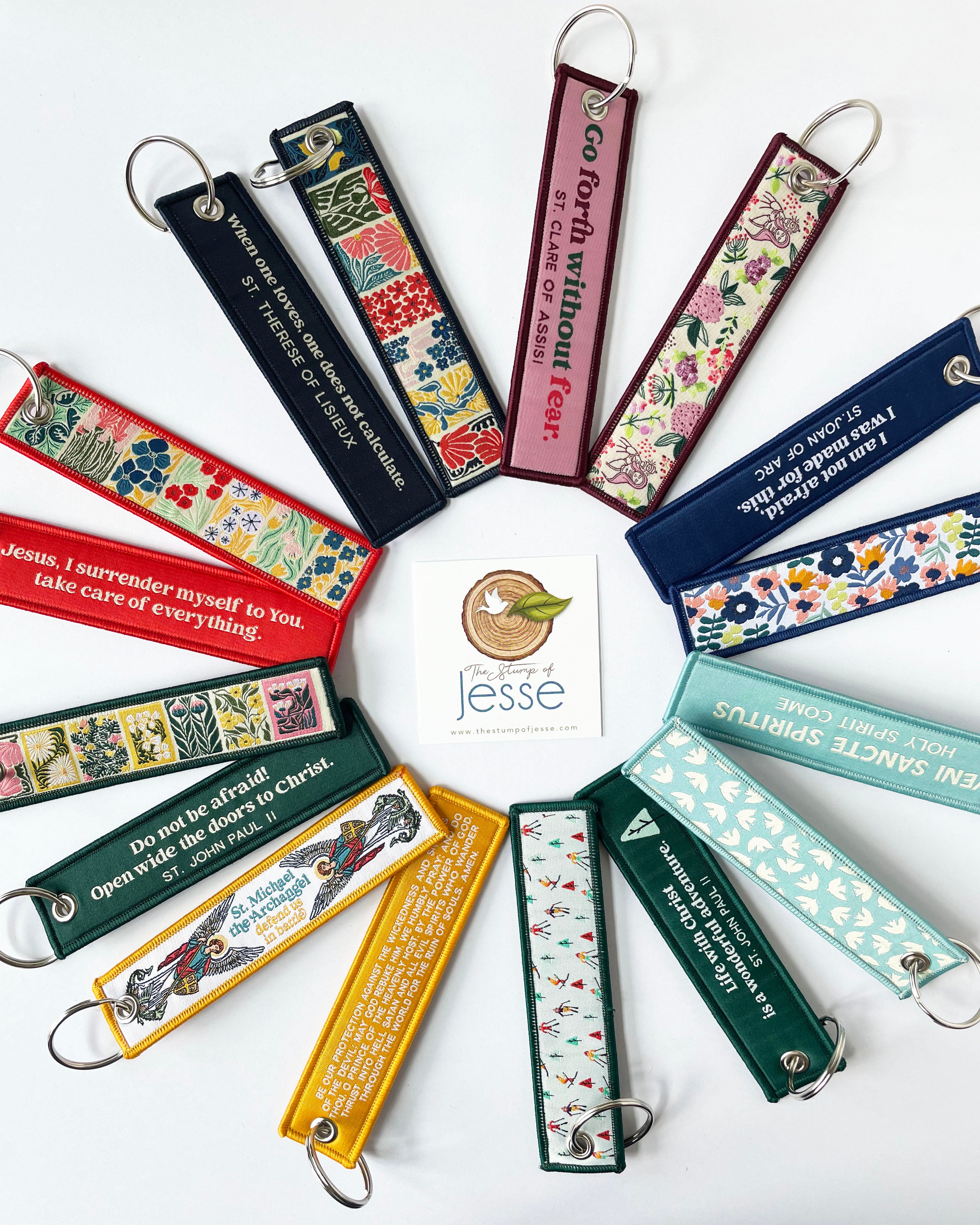 Keychains & Tags – The Stump of Jesse