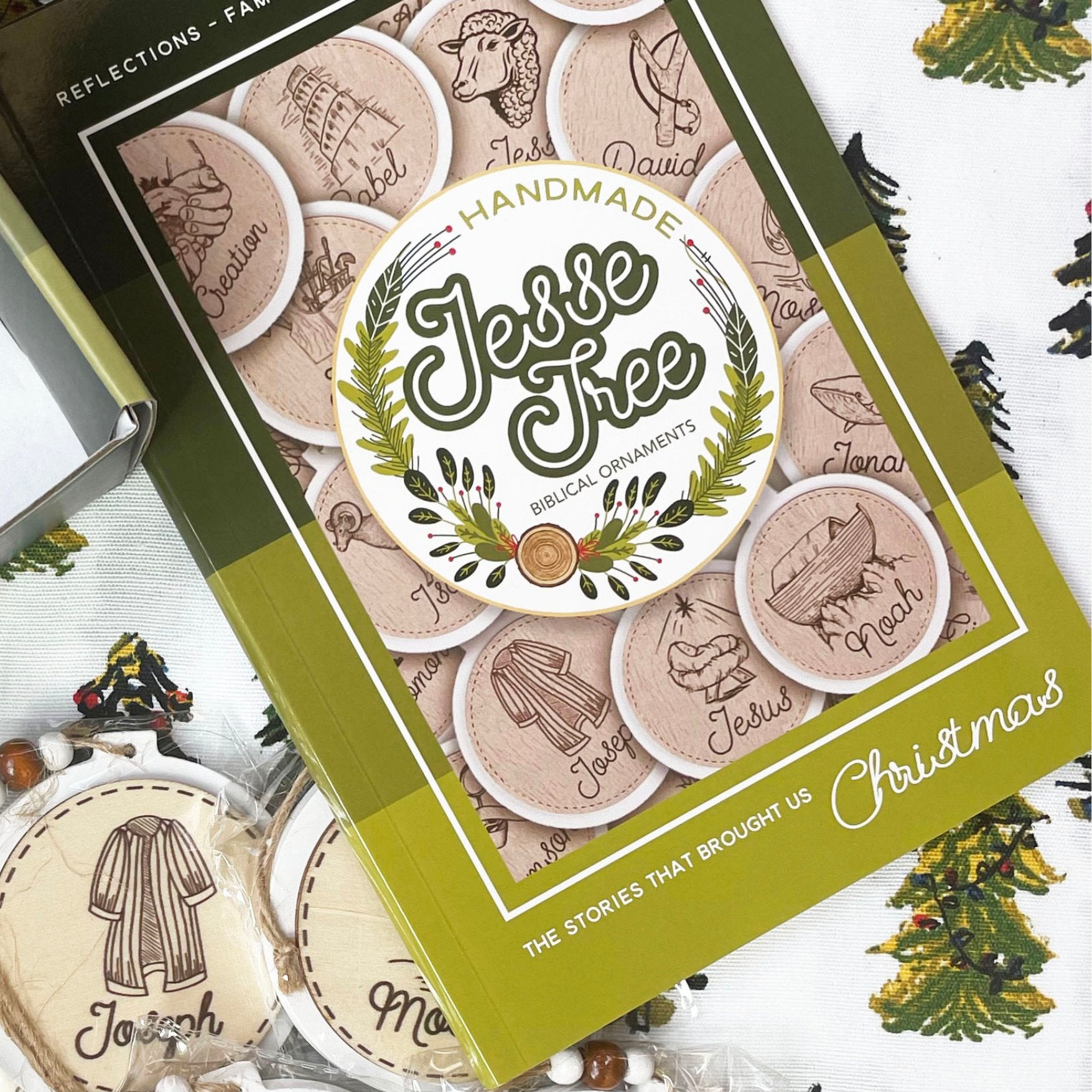 Christmas Ornaments – The Stump of Jesse