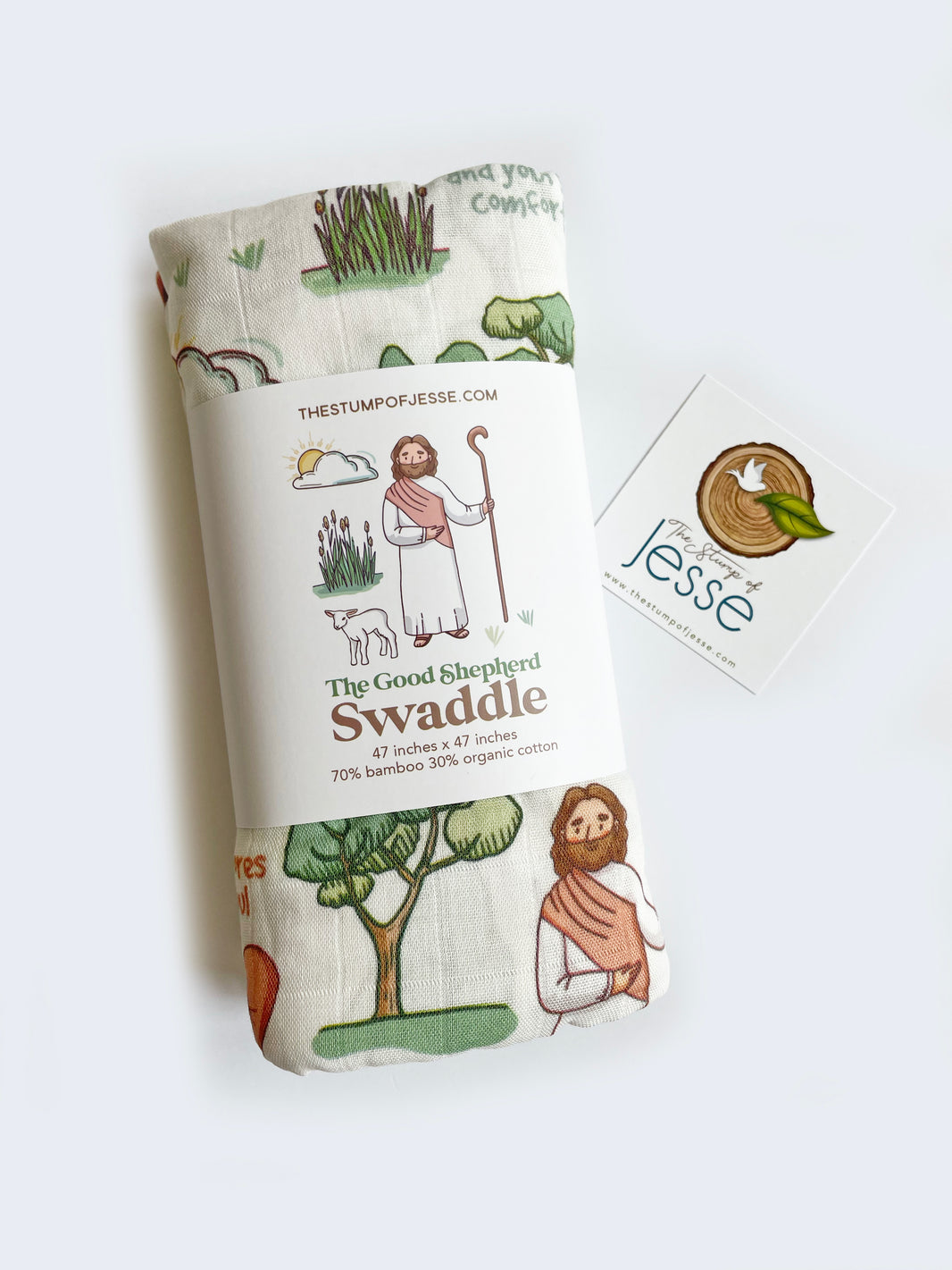 Blankets and Swaddles – The Stump of Jesse